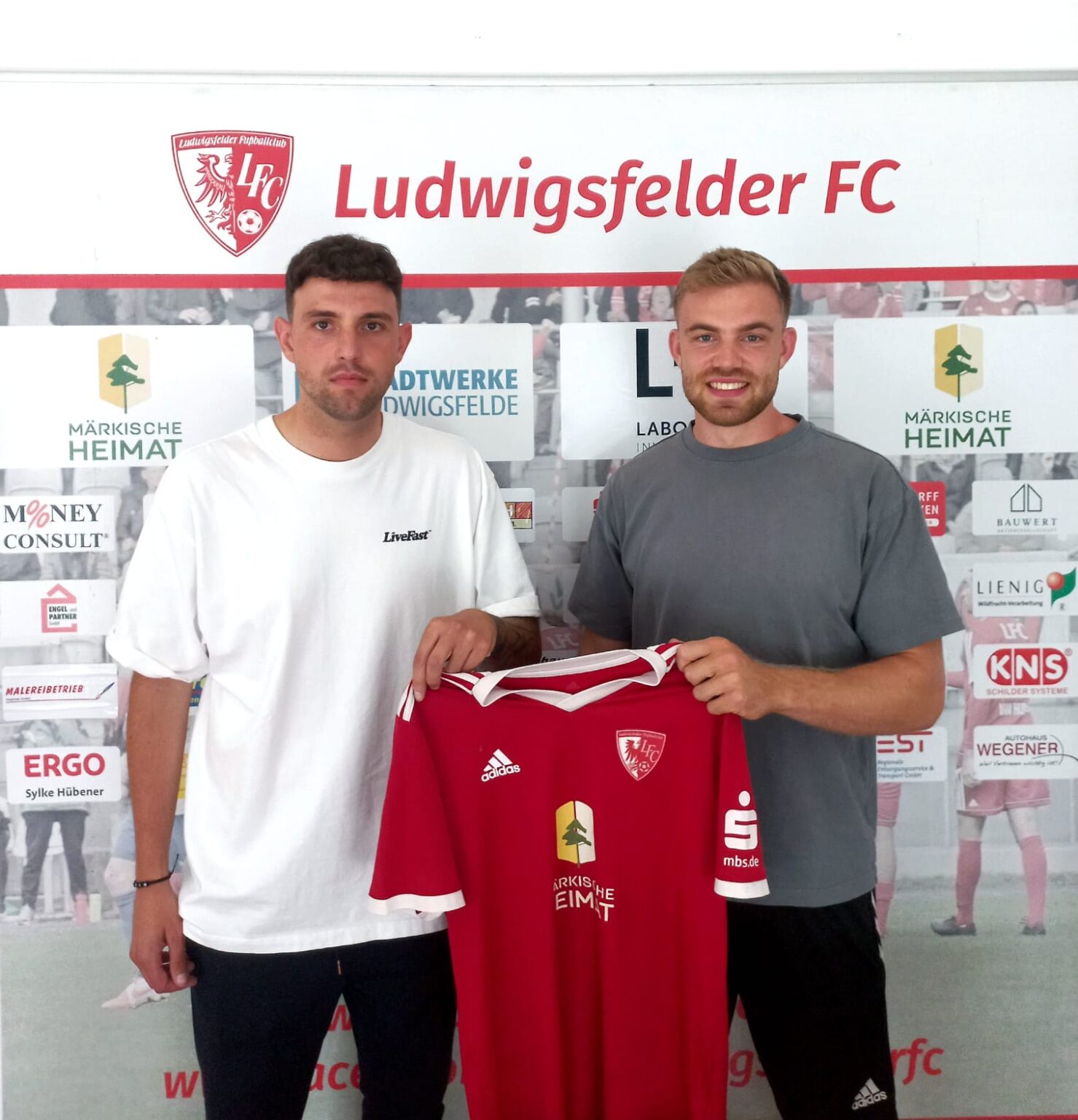 Lindner und Hartmann verlängern Verträge » Fussball » Ludwigsfelde