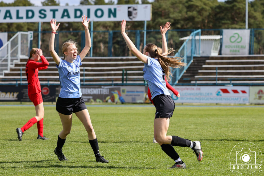 Landespokal Finalticket eingelöst (U17 Mädchen) » Fussball » Ludwigsfelde